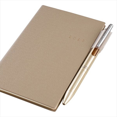 1641 NOLTY アクセスマンスリー 日曜始まり(グレー