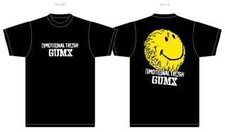 GUMX/EMOTIONAL TRASH [CD+T-Shirts(黒/XS(160))+タオル]＜完全受注限定生産盤＞
