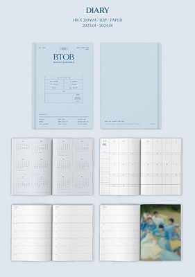 BTOB/BTOB 2023 SEASON'S GREETINGS [CALENDAR+GOODS]＜OUT : BLUE VER＞