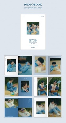 BTOB/BTOB 2023 SEASON'S GREETINGS [CALENDAR+GOODS]＜OUT : BLUE VER＞