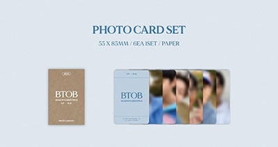 BTOB/BTOB 2023 SEASON'S GREETINGS [CALENDAR+GOODS]＜OUT : BLUE VER＞