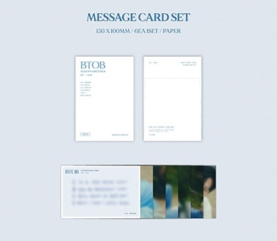 BTOB/BTOB 2023 SEASON'S GREETINGS [CALENDAR+GOODS]＜OUT : BLUE VER＞