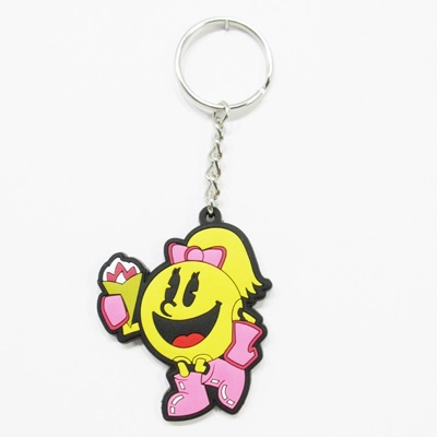 PAC-STORE パックマリー ラバーキーチェーン