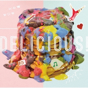 dショッピング |シンクロニシティ (J-Pop) 「Delicious!」 CD | カテゴリ：J-POPの販売できる商品 | タワー ...
