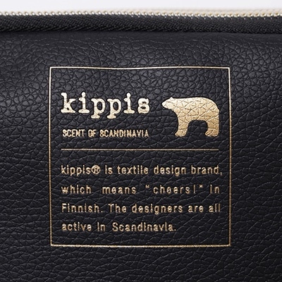 kippis 2層式お財布&スマホショルダー一体型バッグBOOK