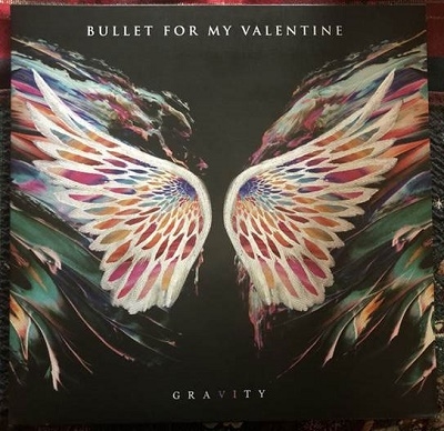 Bullet For My Valentine/Gravity＜Gold Vinyl/限定盤＞