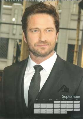 ジェラルド・バトラー/Gerard James Butler / 2016 Calendar (Red Star)