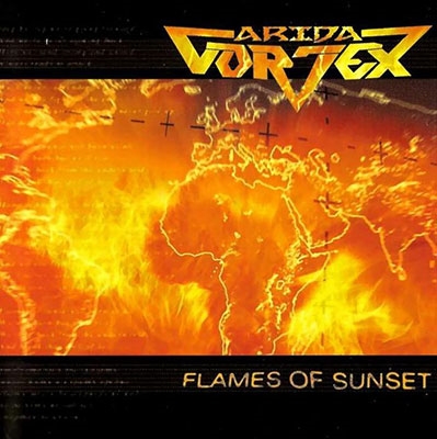 Flames Of Sunset/Arida Vortex