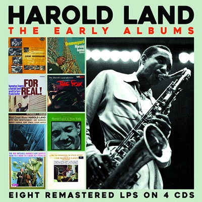 Harold Land/The Early Albums