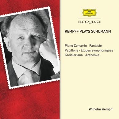 ヴィルヘルム・ケンプ/Kempff Plays Schumann