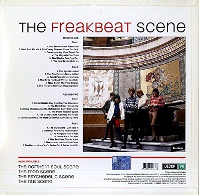 The Freakbeat Scene