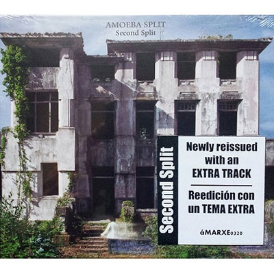 Amoeba Split/Second Split: Reedicion Con Un Tema Extra
