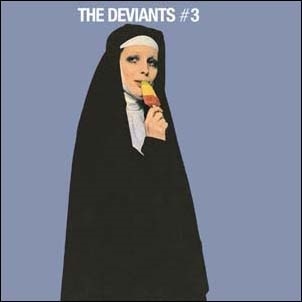 The Deviants #3＜Black & White"Nun's Habit"Vinyl/限定盤＞/The Deviants