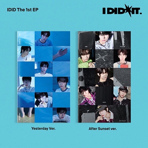 I did it: 1st Mini Album (ランダムバージョン)/IDID