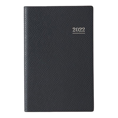 1171 NOLTY ライツマンスリー小型版(黒)[2022年1月始まり]