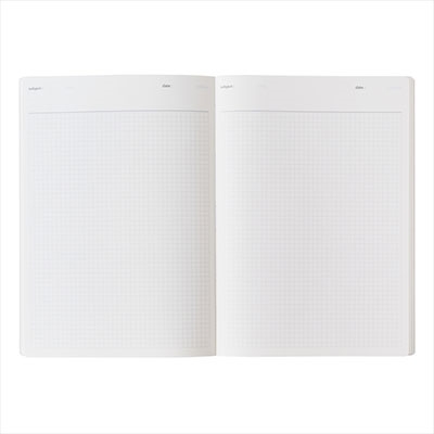 NOLTY(ノルティ) 手帳 ティオ用補充ノート A5 ログタイプ ライト(グレー) 8941