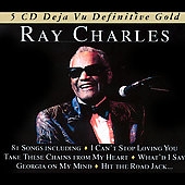 Ray Charles/Definitive Gold [Box]