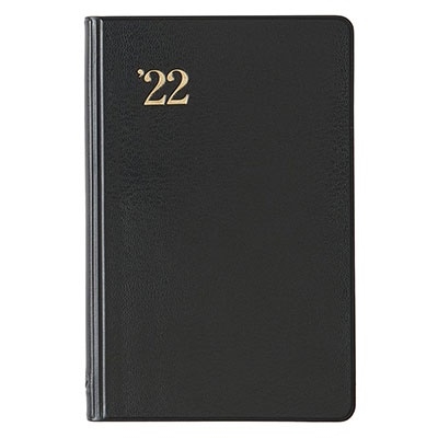 1211 NOLTY 能率手帳1(黒)[2022年1月始まり]