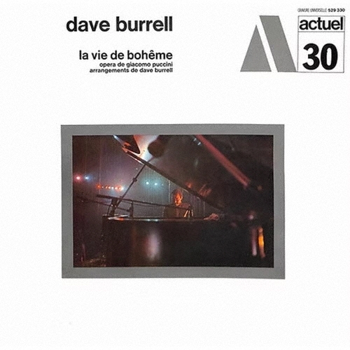 Dave Burrell/ラ・ボエーム