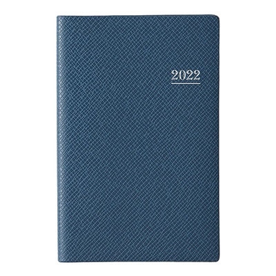 1172 NOLTY ライツマンスリー小型版(ネイビーブルー)[2022年1月始まり]