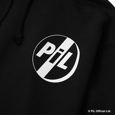 Public Image Ltd./Public Image Ltd. LOGO HOODIE BLACK Sサイズ