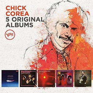 Chick Corea/5 Original Albums