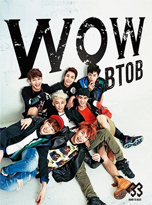 BTOB/WOW (JPN ver.) 2形態同時購入セット ＜初回限定盤＞+＜通常盤＞+サイン会参加券(メンバー1名ランダム) [2CD+DVD+フォトブックレット]