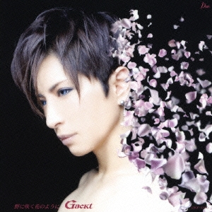 GACKT/野に咲く花のように [CD+DVD]＜初回限定盤＞
