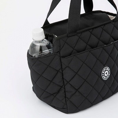 Kipling 軽量2way キルティングバッグ BOOK