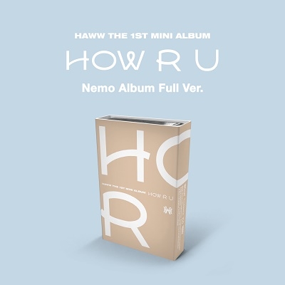 Haww/How R U: 1st Mini Album (Nemo Album Full Ver.) [ミュージックカード]