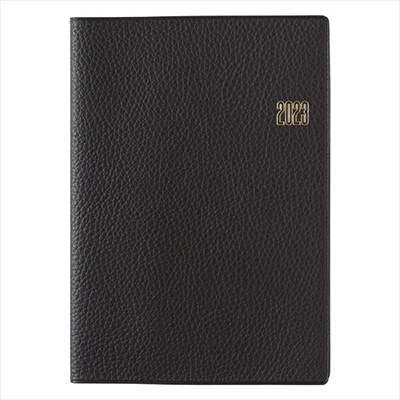 6221 NOLTY 能率手帳A5 日本鉄道地図付(こげ茶)