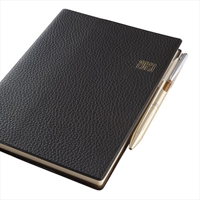 6221 NOLTY 能率手帳A5 日本鉄道地図付(こげ茶)