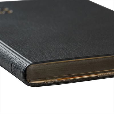 1221 NOLTY 能率手帳2 日本鉄道地図付(黒)