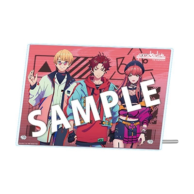 BAE/「Paradox Live THE ANIMATION」 Special Start Event アクリルアートパネル BAE