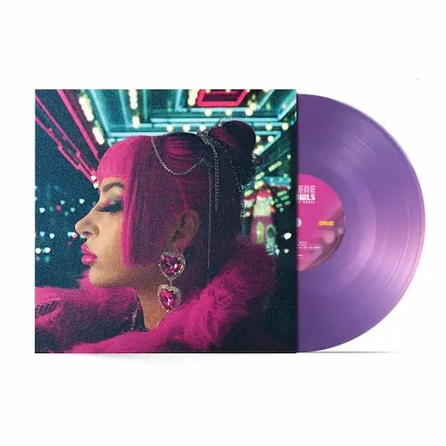 Midnight Angel＜Metallic Purple Vinyl＞/Solene Velvet