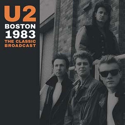 U2/Boston 1983＜限定盤/Clear Vinyl＞