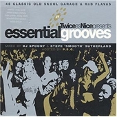 DJ Spoony/Steve ""Smooth"" Sutherland/Twice As Nice - Essential Grooves (40 Classic Old Skool ...