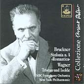 WALTER/NBC SO/NYP/SYM 4/TRISTAN&ISOLDE:BRUCKNER/WAGNER