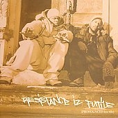 Resistance Iz Futile/Corey Red & Precise