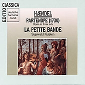 Handel: Partenope:Sigiswald Kuijken(cond)/La Petite Bande/Krisztina ...