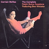 Complete Ralph Burns Sessions/Carmen McRae