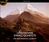 新ブダペスト弦楽四重奏団/Beethoven: Complete String Quartets / New Budapest Quartet