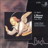 Bach: The Organ Works (Complete) / Lionel Rogg