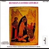 Russian Easter Liturgy/Russian Orthodox Choir Of Paris
