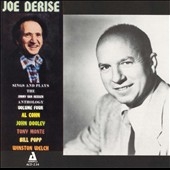 Joe Derise/Sings & Plays The Jimmy Van Heusen Anthology...