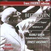 Beethoven: Piano Concerto No.5 "Emperor" Op.73, Symphony No.5 Op.67 (4/27/1966) / Rudolf Serkin ...