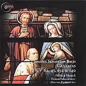 Folan, Thomas/J.S.Bach: Cantatas BWV.62, BWV.45, BWV.192, BWV.140 ...