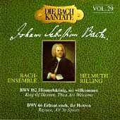 ヘルムート・リリング/Die Bach Kantate Vol.29: BWV 182 & 66 / Gabriele ...