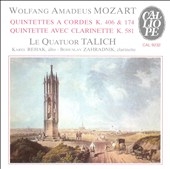 Mozart: String Quintets K 406 & K 174, etc / Talich Quartet