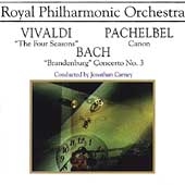 Vivaldi: The Four Seasons; Pachelbel, Bach / Jonathan Carney, et al ...
